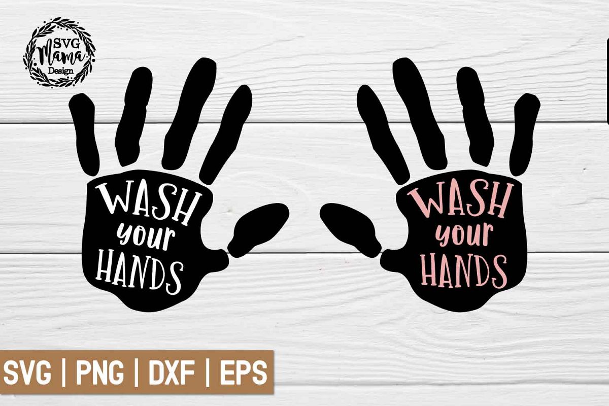 Wash Your Hands SVG