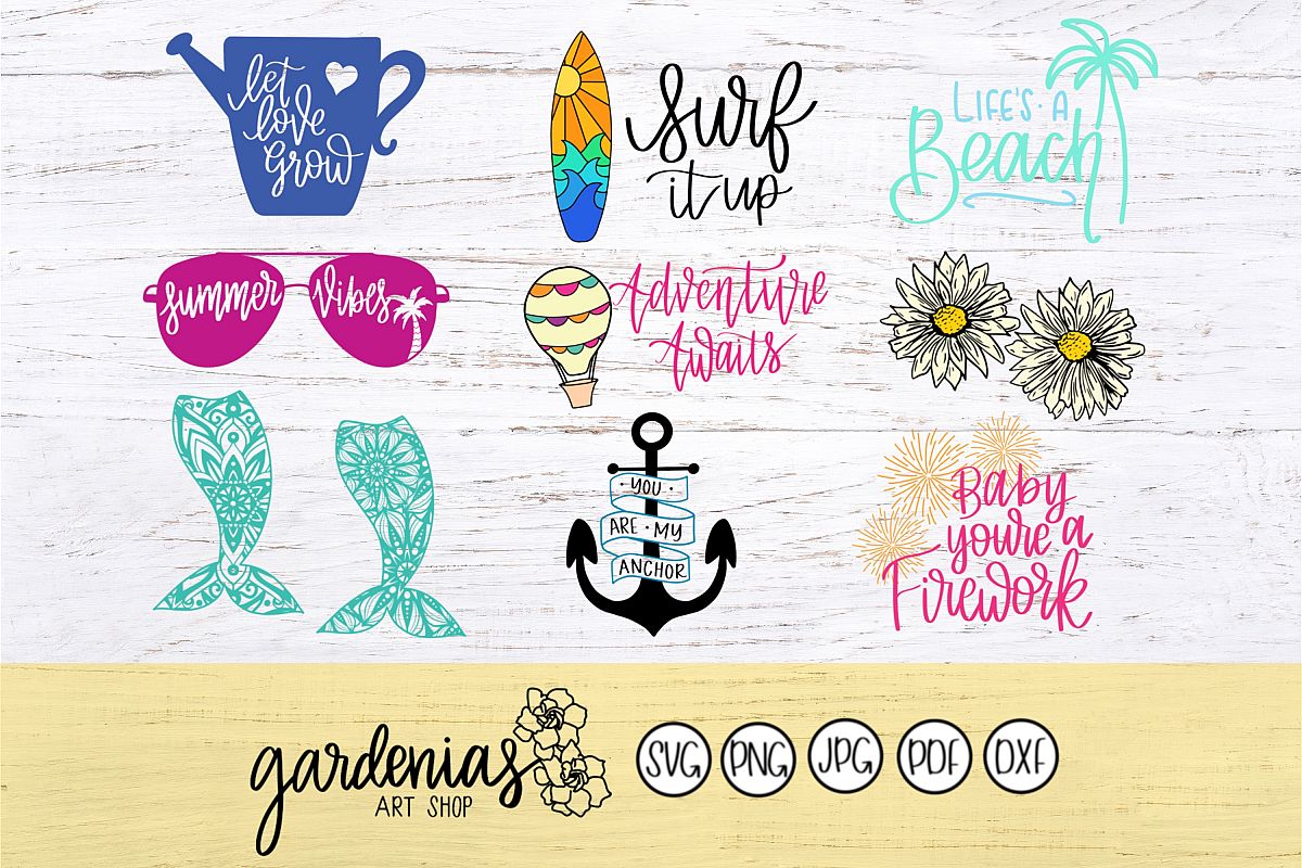 Summer SVG Bundle
