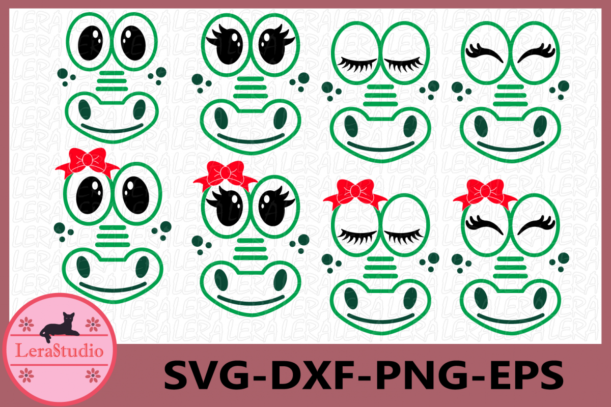 Alligator Face SVG, Gator face svg, Alligator Eyelashes Face (239768 ...