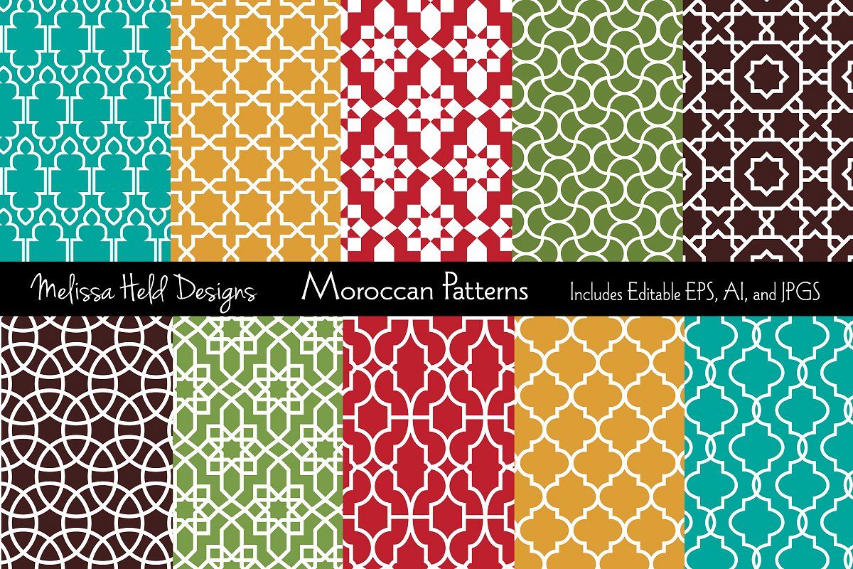 Moroccan Patterns