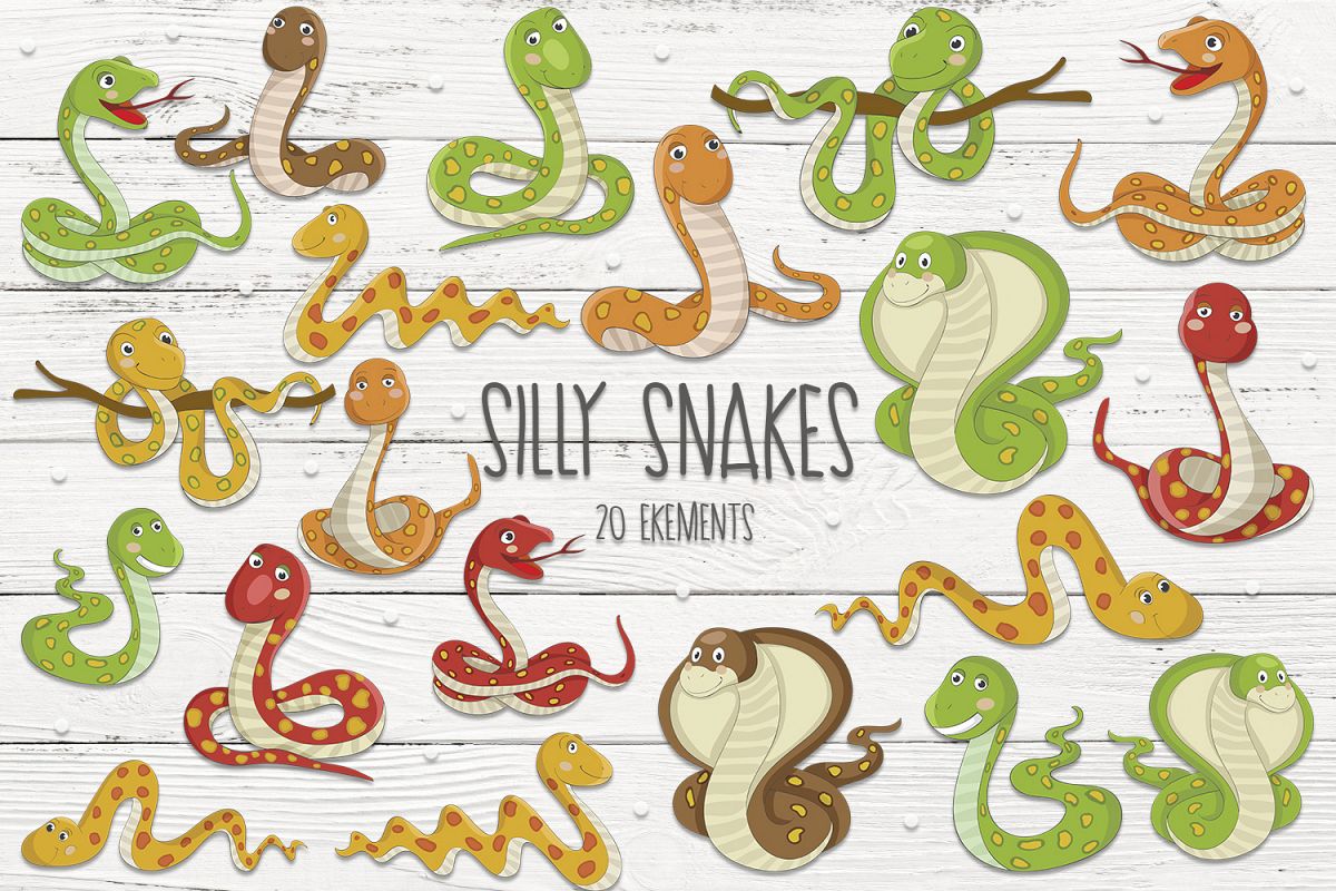 Silly Snakes
