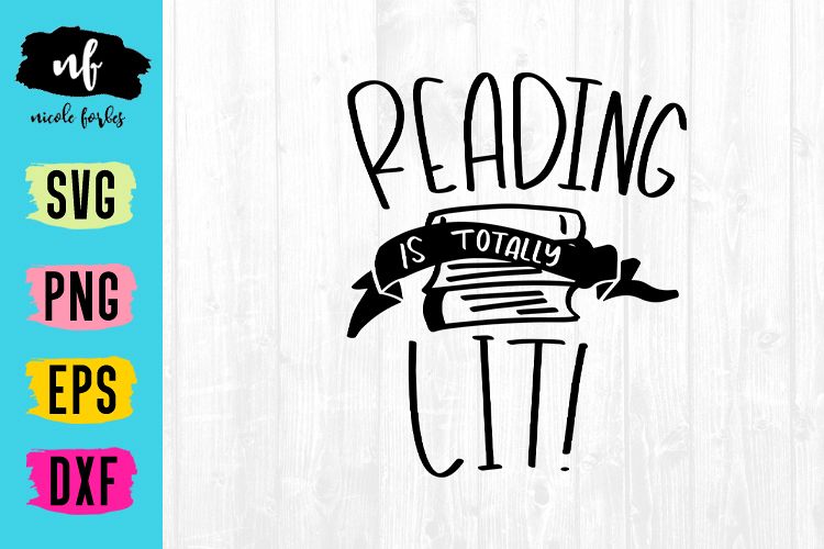 Reading SVG Cut File (283752) | SVGs | Design Bundles