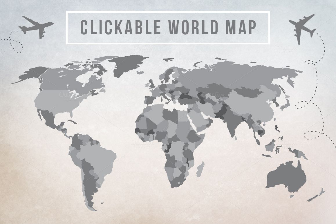 Vector World Map Vector World Map