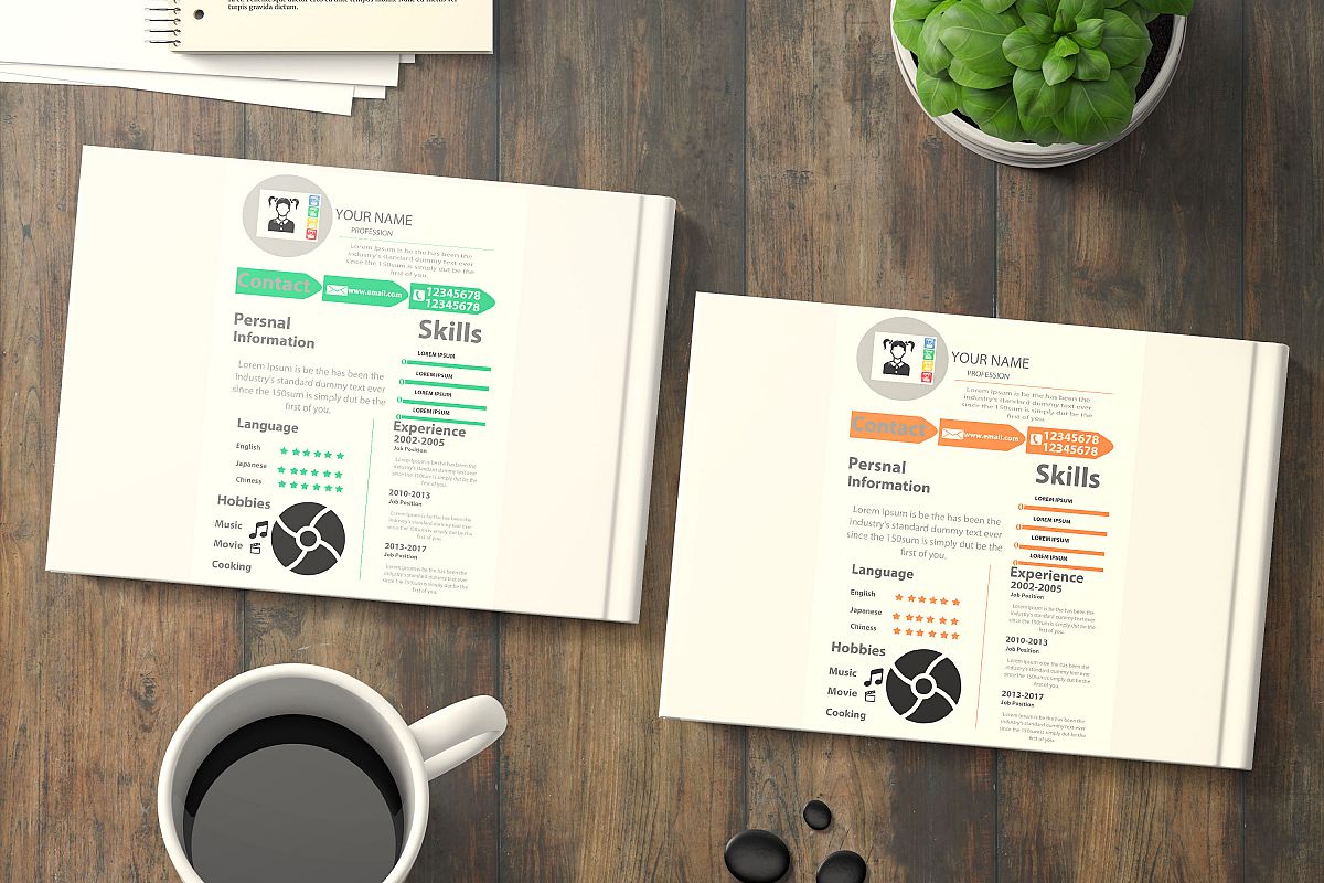Resume Flyer (93817) | Flyers | Design Bundles