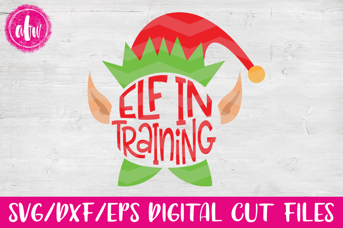 Elf in Training - SVG, DXF, EPS Cut Files (27306) | SVGs | Design Bundles
