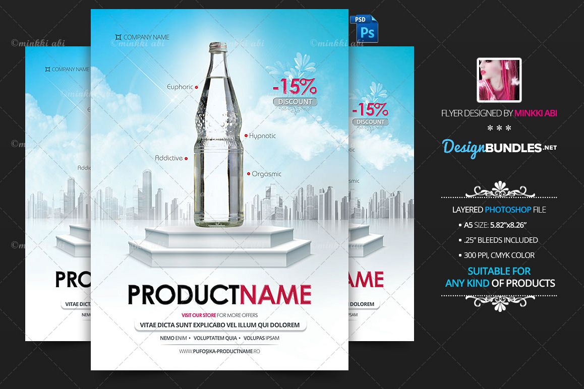 Product Showcase Vs 3 Flyer