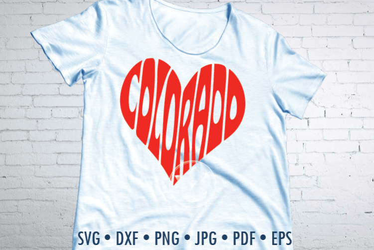 Colorado Word Art, Svg Dxf Eps Png Jpg, Cut file (378022) | SVGs ...