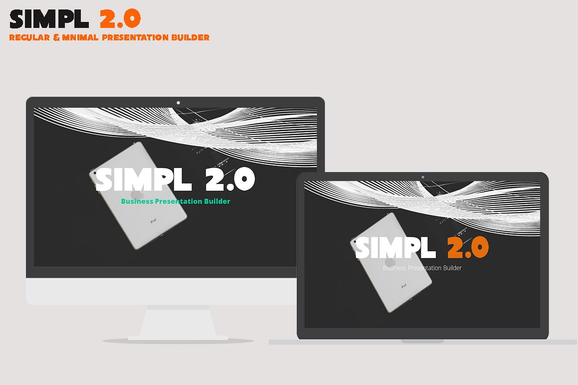SIMPL 2.0 Presentation Builder