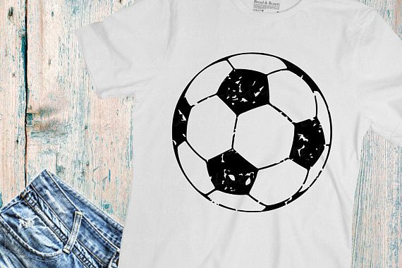 Soccer svg,grunge svg, soccer mom svg, grunge ball svg,108SV (101196 ...