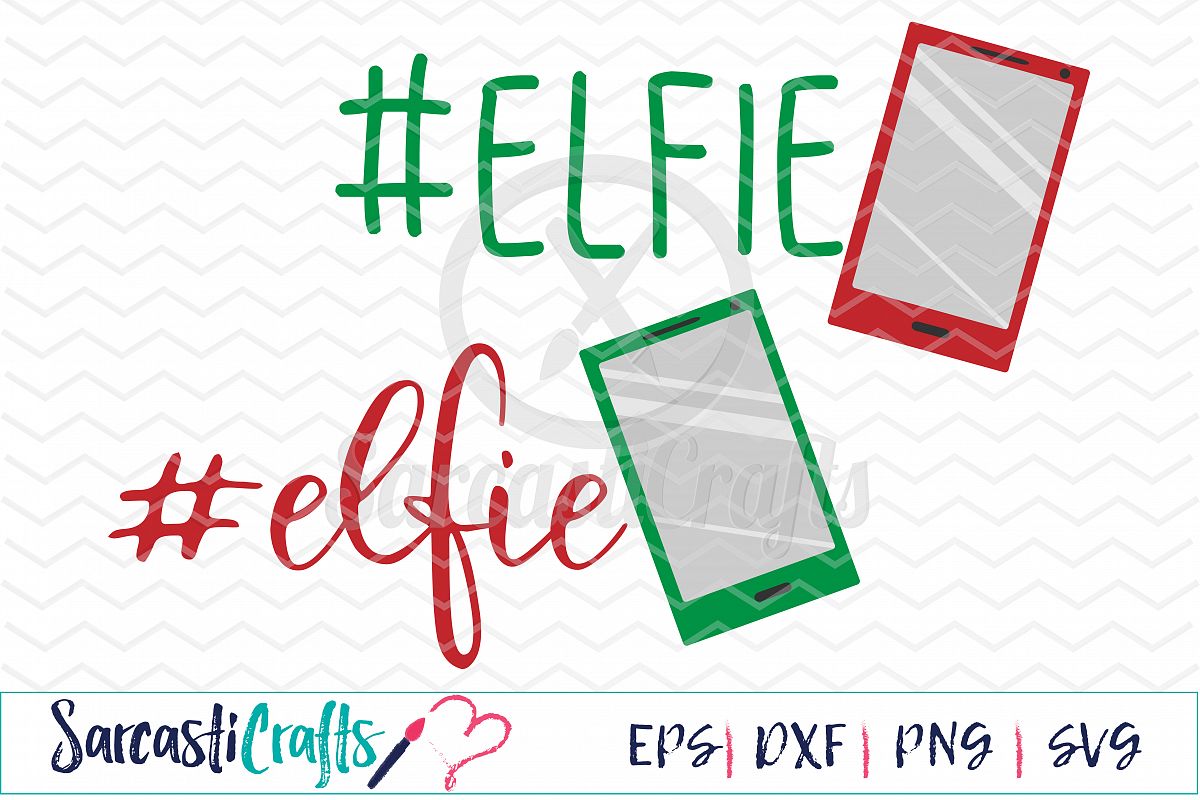 Elfie - Digital Printable - Cuttable File - Digital Download - SVG EPS ...