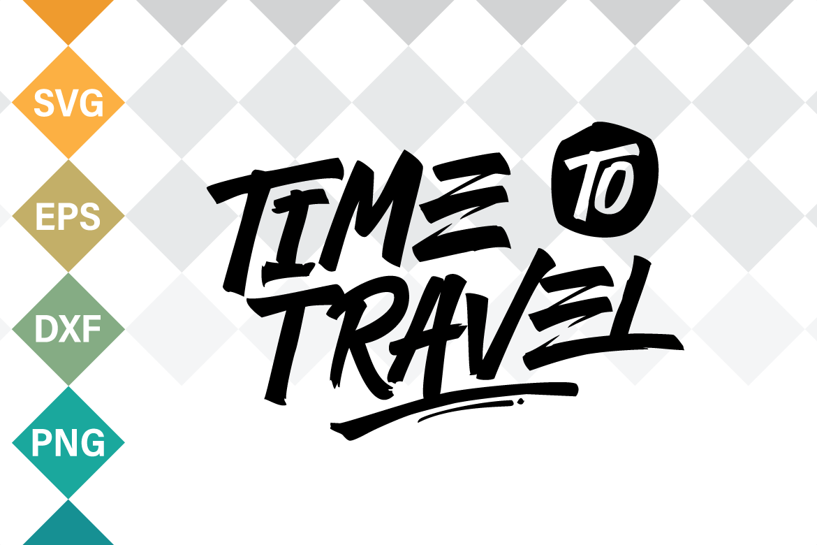Time to travel SVG