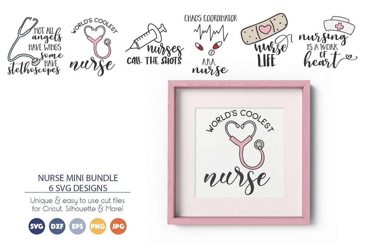 Nurse SVG Bundle | Science Bundle