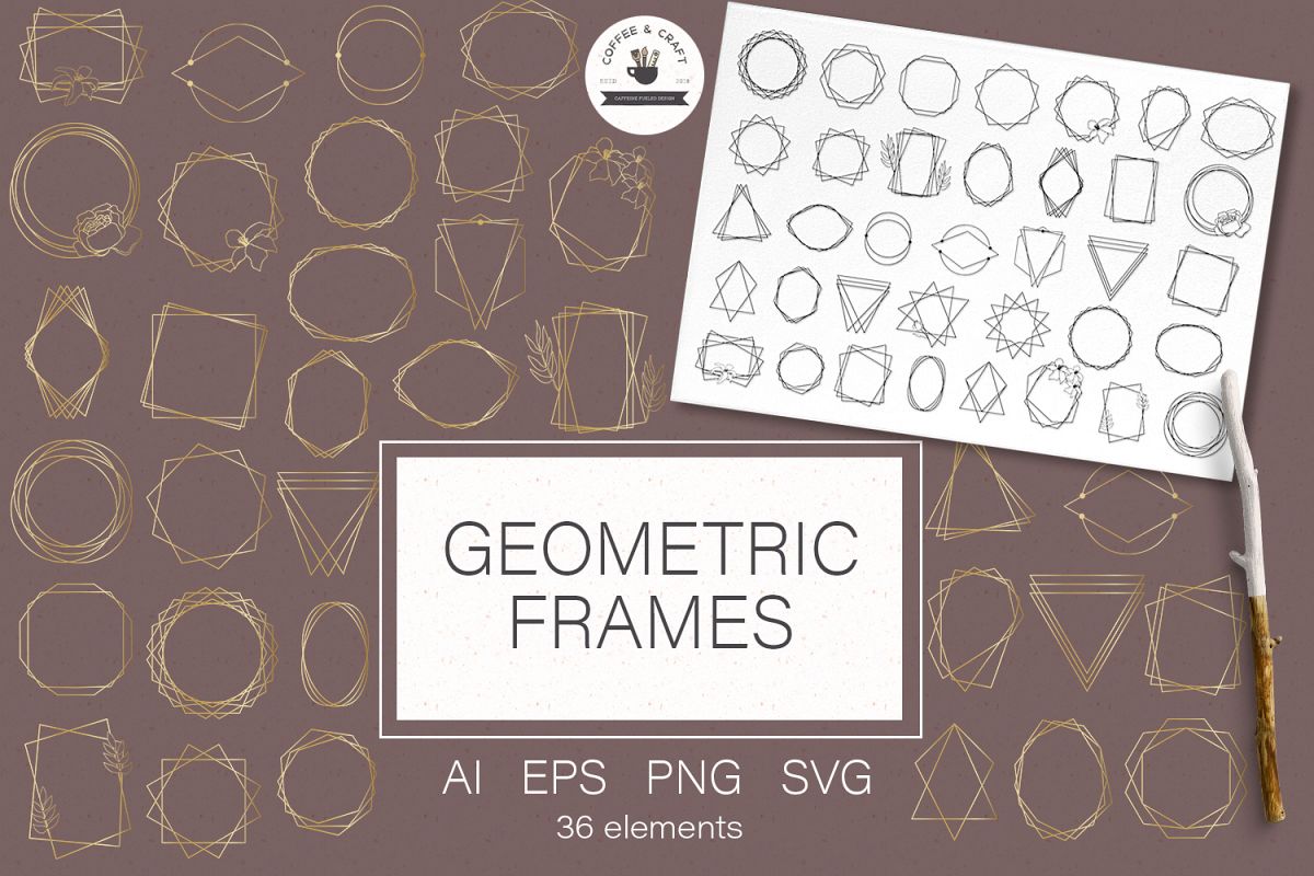 Geometric frames