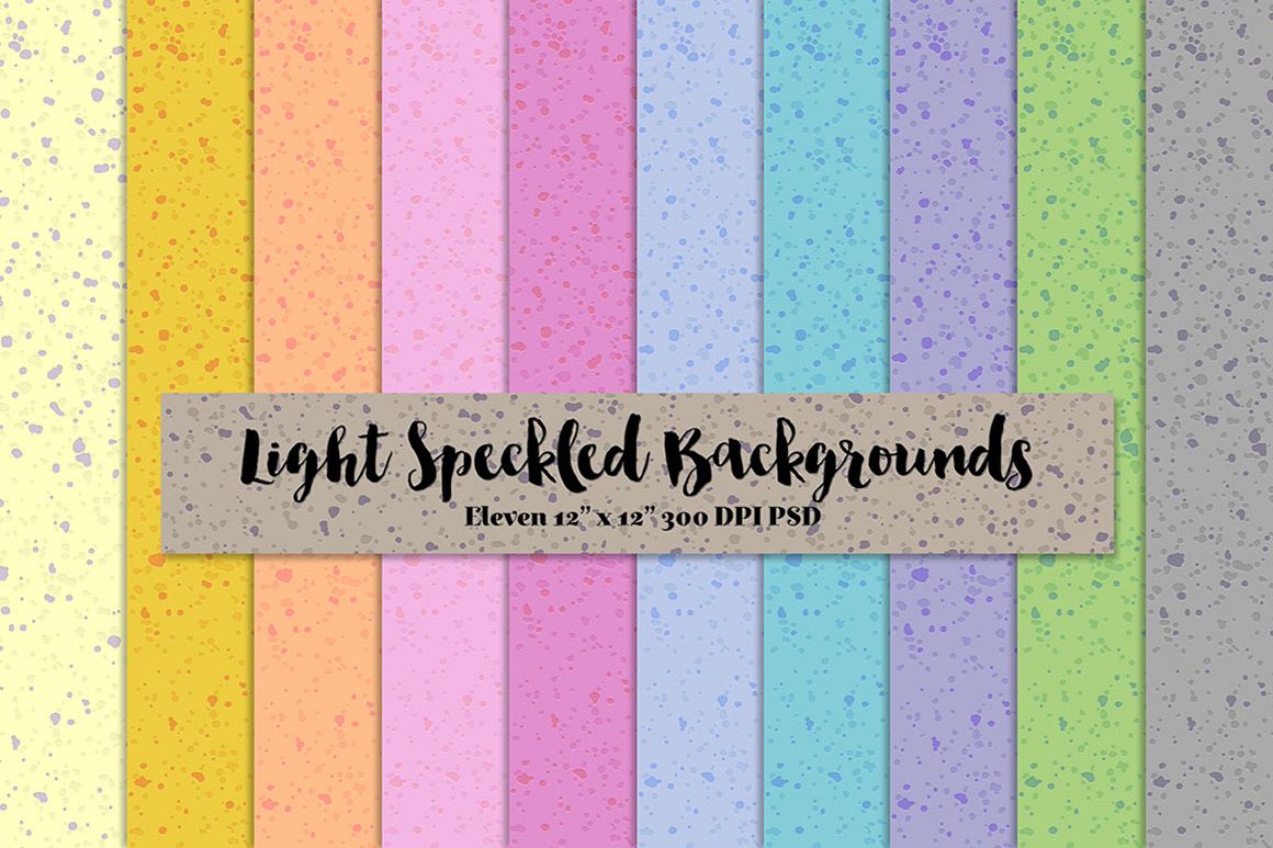 Light Speckled Backgrounds (2874) | Backgrounds | Design Bundles