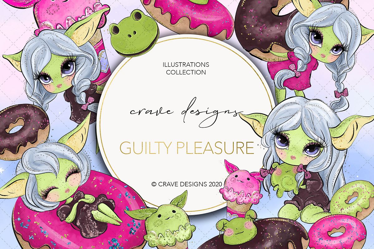 Guilty Pleasure Clip Art
