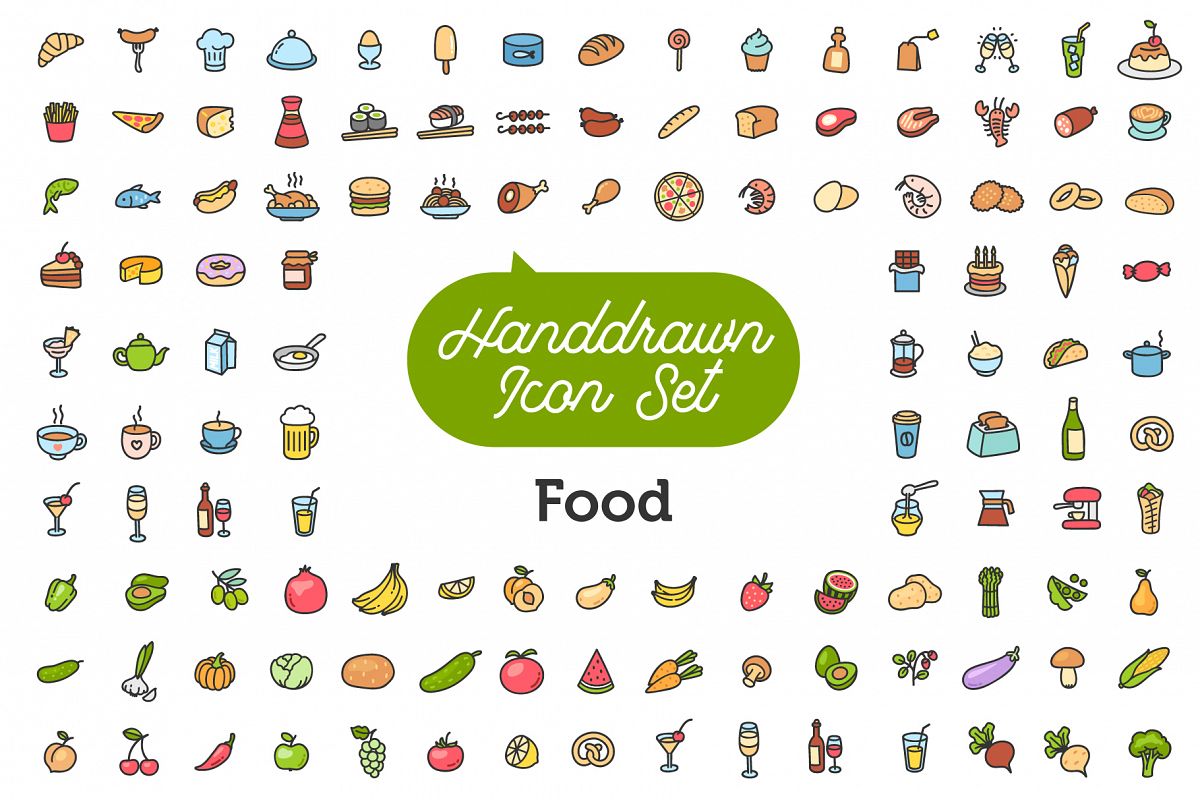 Food Icon Set