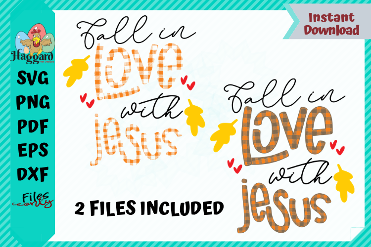 Fall in Love with Jesus