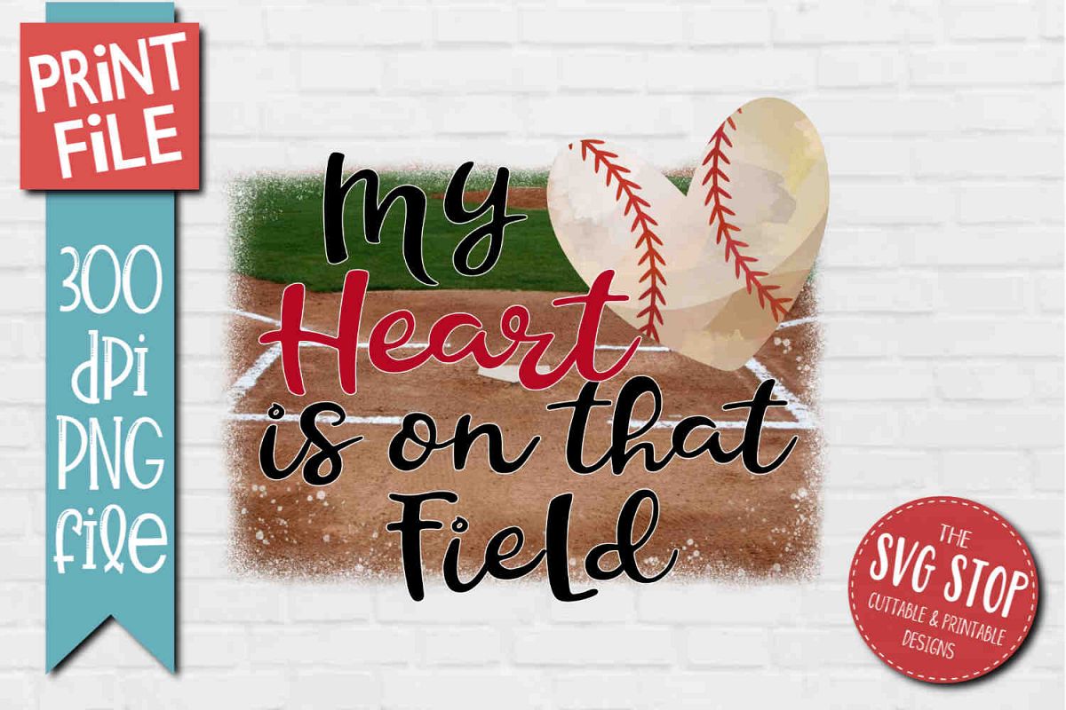 Baseball Sublimation Design PNG File