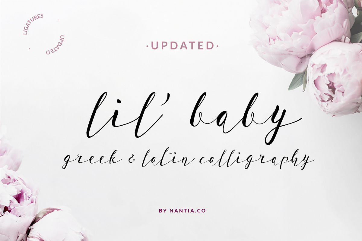 Lil Baby Script Font