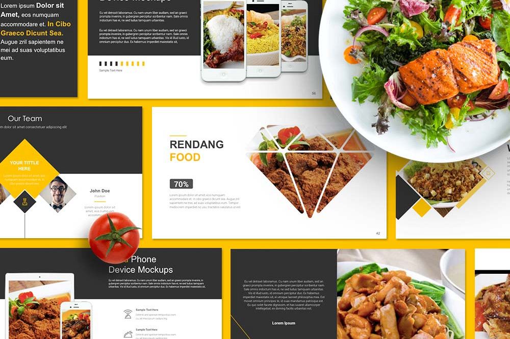 Food Presentation Powerpoint Food Presentation Powerpoint