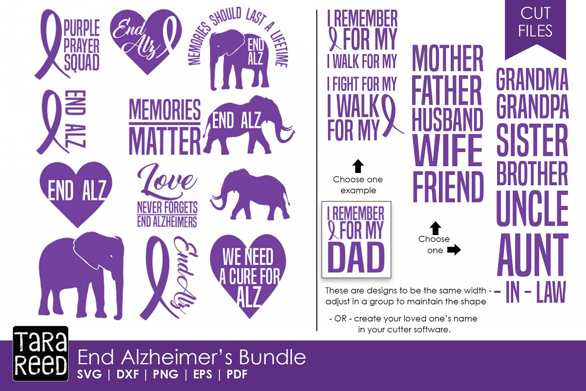 End Alzheimer's Bundle