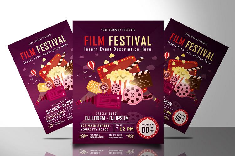 FILM FESTIVAL FLYER