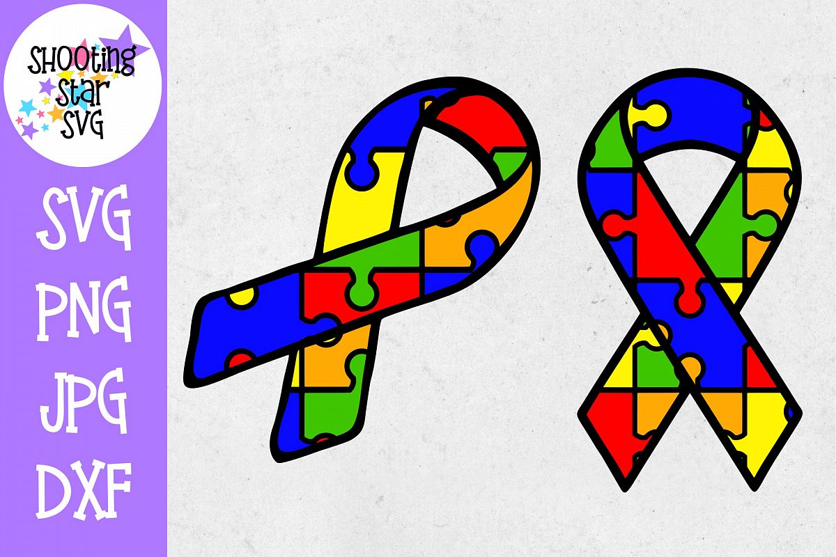 Autism Awareness Ribbons - Autism Awareness SVG (261343) | Cut Files ...