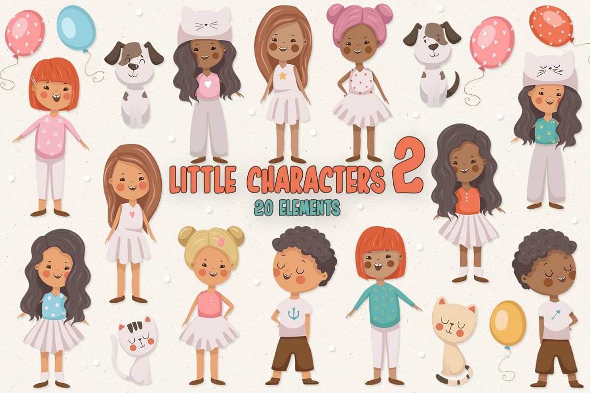 Little Characters 2