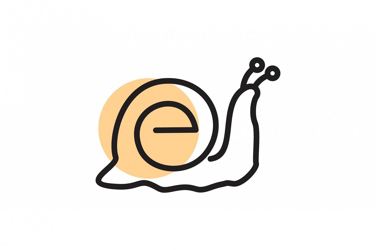 Escargot Logo (325317) | Logos | Design Bundles