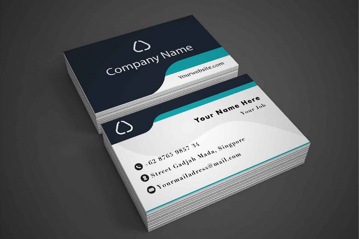 Simple Business Card Design 240682 Business Cards Design Bundles