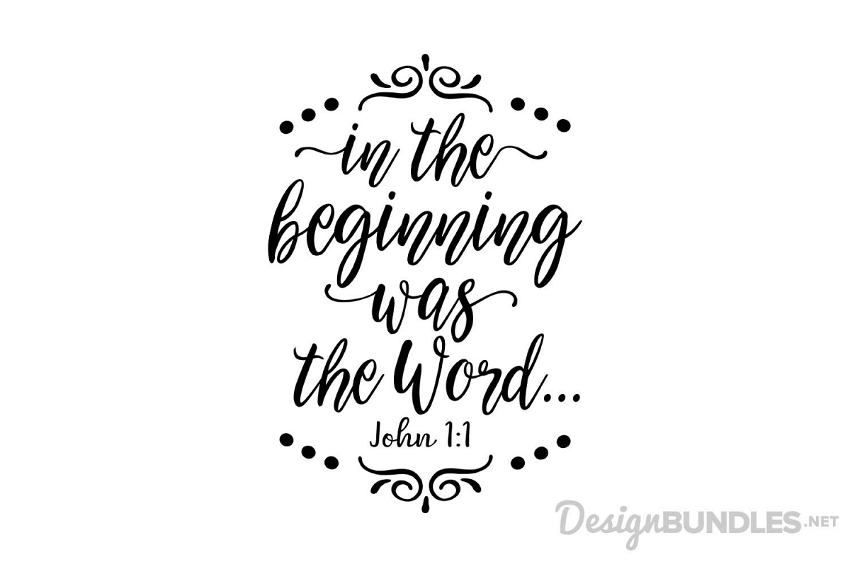 John 1:1