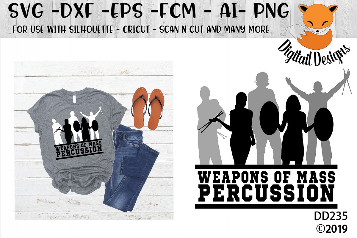 Marching Band Percussion SVG