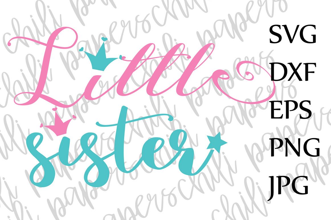 Little Sister Svg
