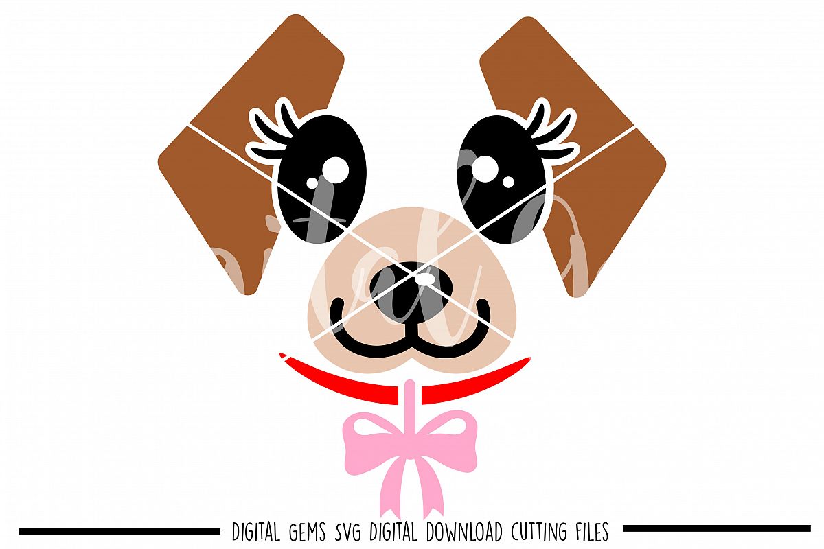 Dog face SVG / EPS / DXF Files (71855) | SVGs | Design Bundles
