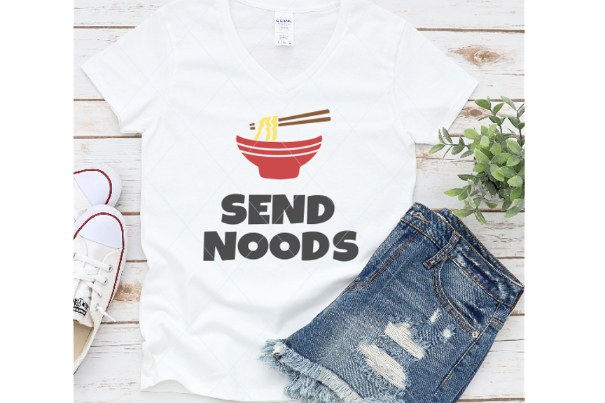 Send noods - SVG