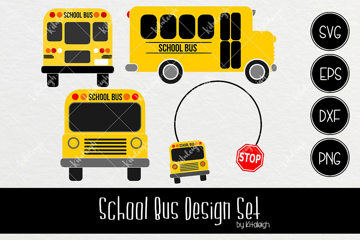 School Bus Design Pack