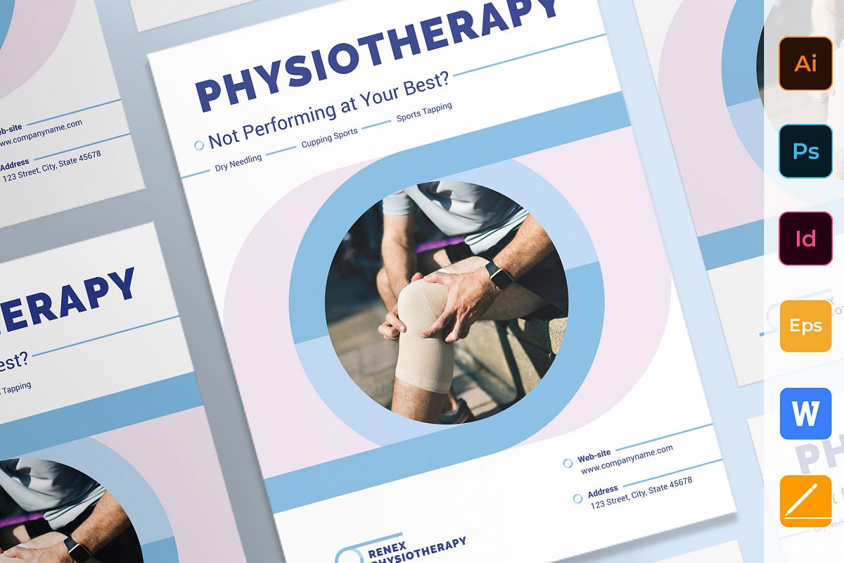 Physiotherapy Poster