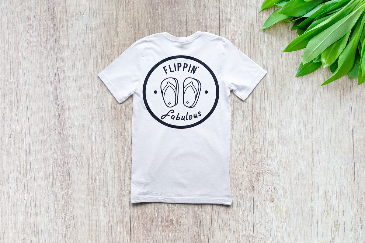 Flippin fabulous 2 designs| vacation | summer | SVG Cut File