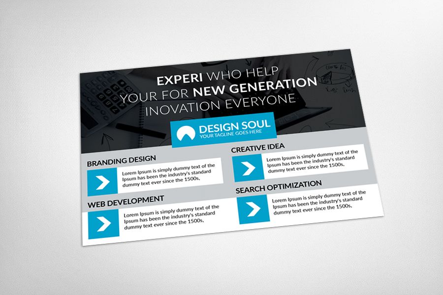 Staffing & Recruitment Agency Card (207944) | Card Making | Design Bundles