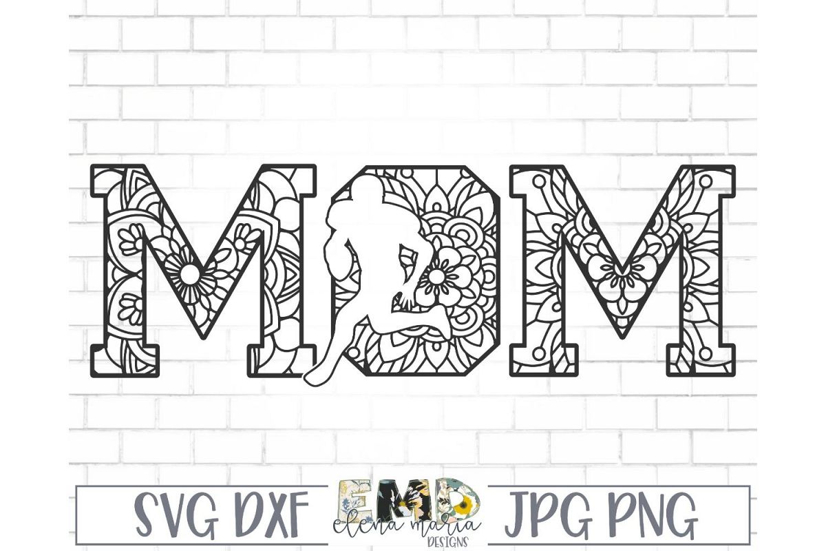 Football Mandala SVG File | Football Outline Svg