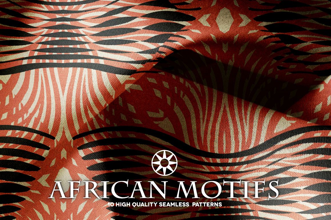 African Motifs (97413) | Patterns | Design Bundles