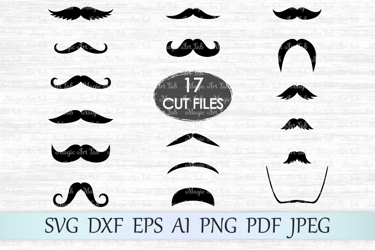 Mustache SVG, Mustache cut file, Mustache svg file, Clipart (131400 ...