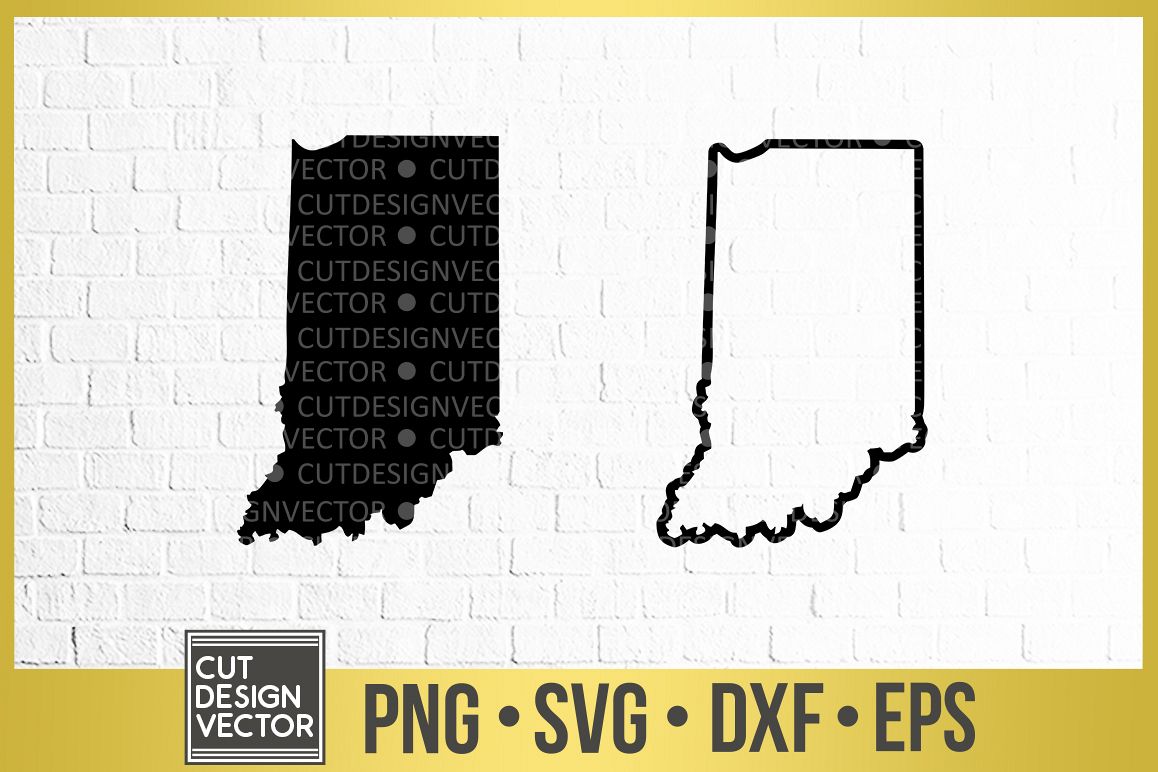 Indiana SVG