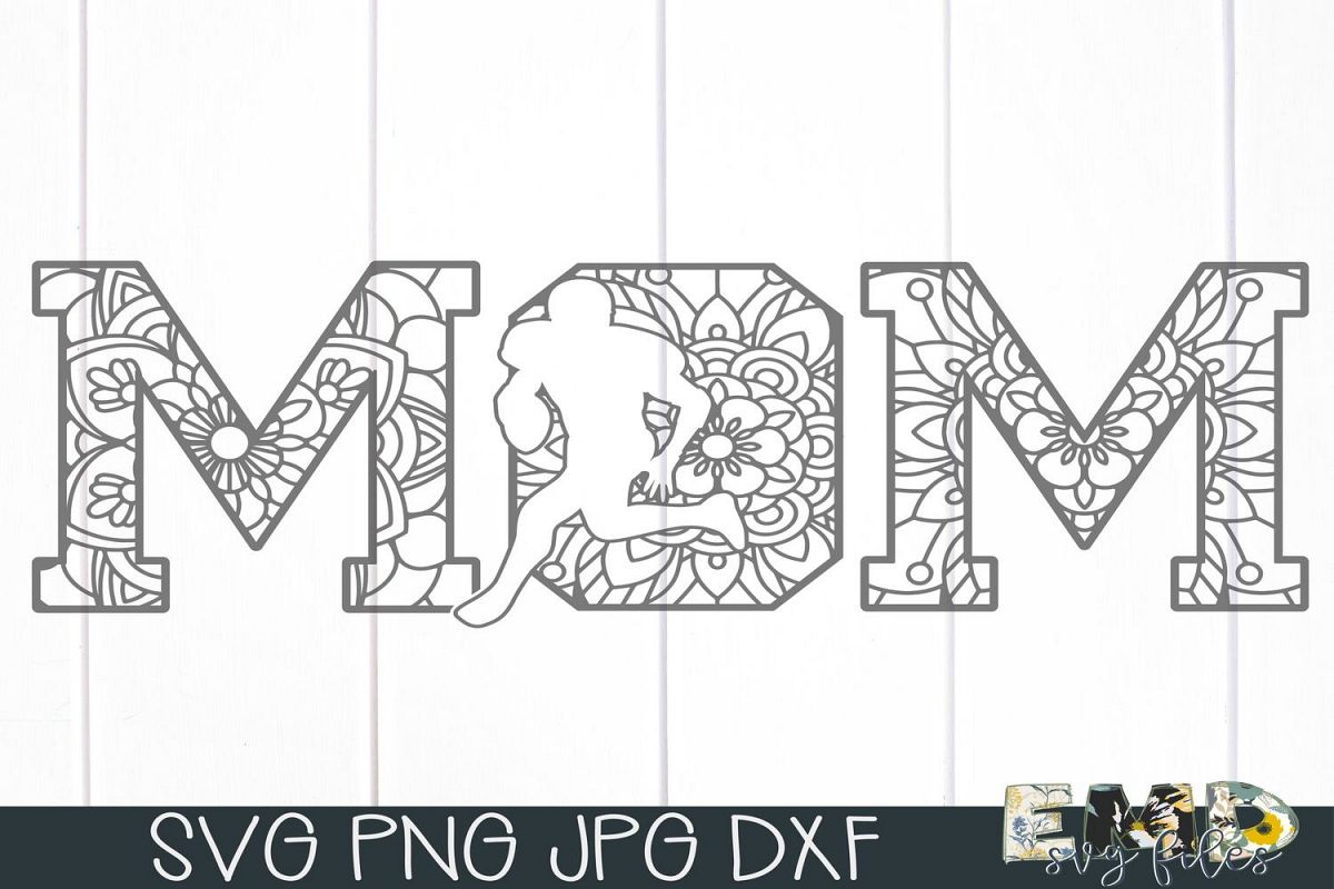 Football Mandala SVG File | Football Outline Svg