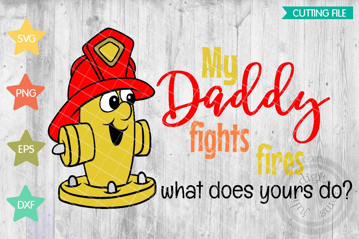 Firefighter Dad, Firefighter baby, Firefighter svg (193264) | SVGs ...