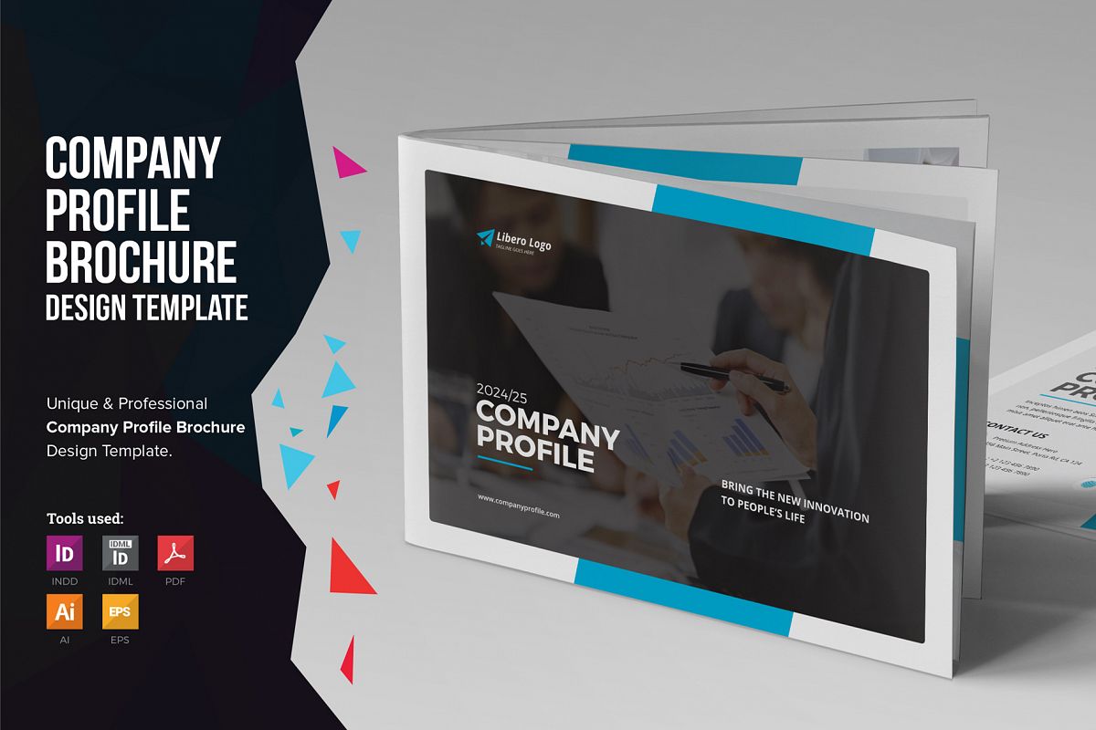 Company Profile Design Template Free Download Foto Kolekcija
