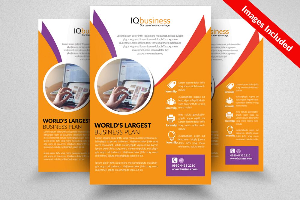 HR Consulting Flyer Templates