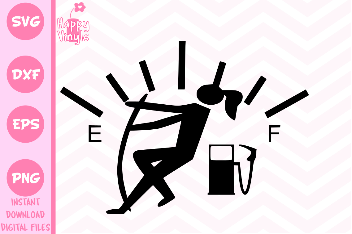 Gas Needle Girl A Funny Decal SVG 112490 SVGs Design Bundles Gas Needle Girl A Funny Decal SVG 112490 SVGs Design Bundles
