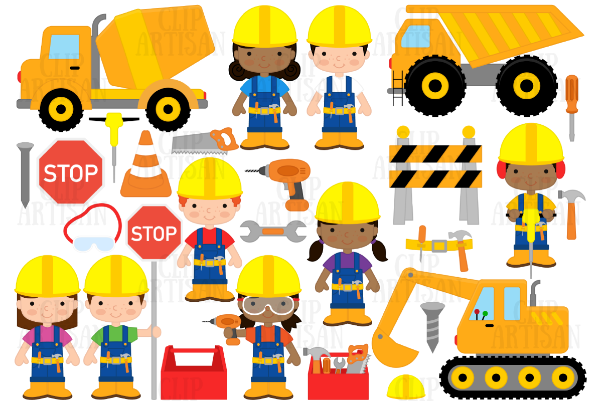 Construction Clip Art