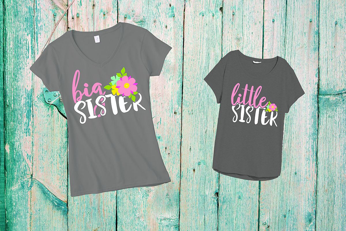 Sister SVG, sisters svg, sister shirts, little Sister 367sv
